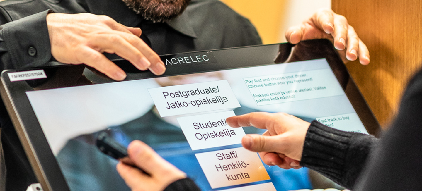 Electronic student verification - Compass Group